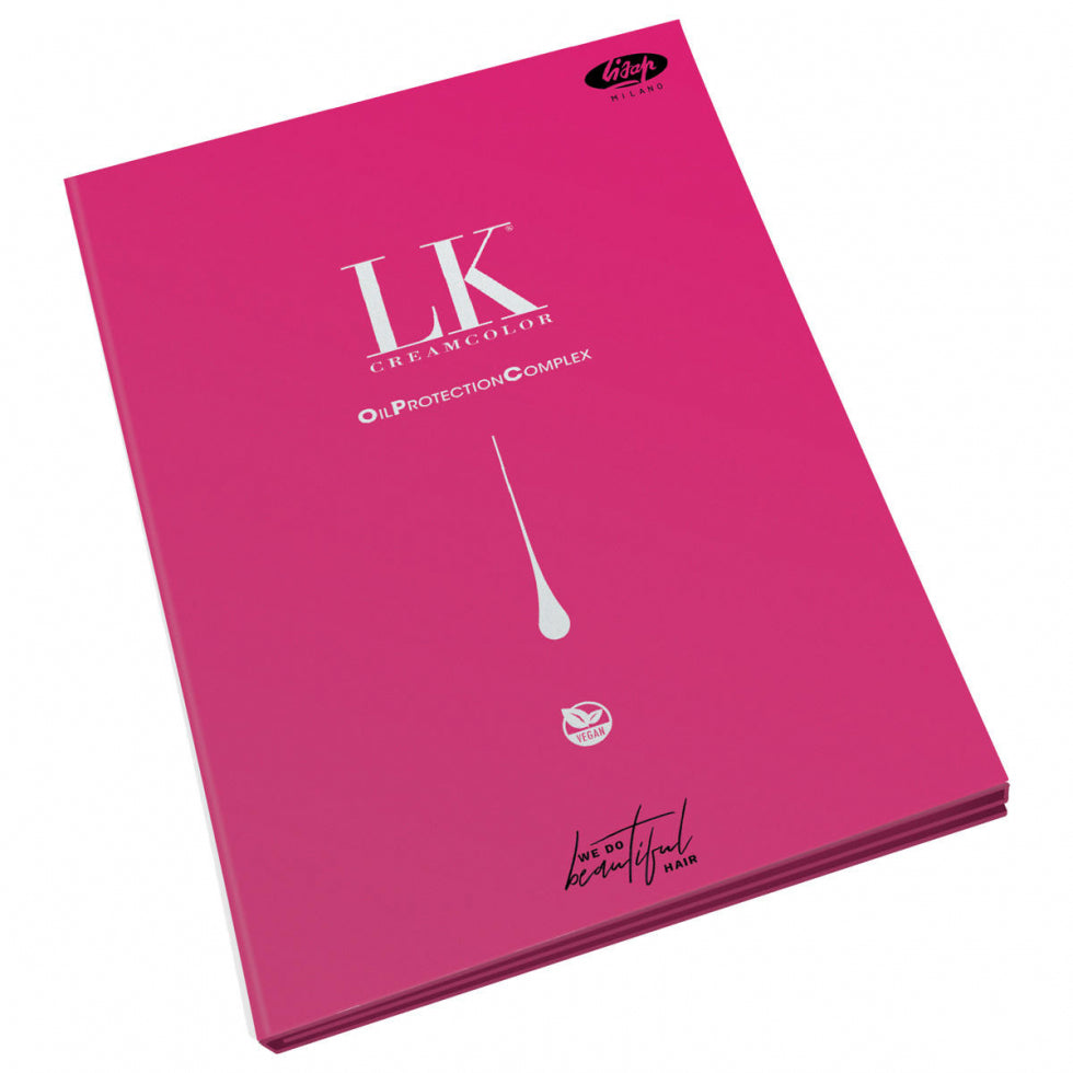 LK OPC Color Chart - NEW 2024 | Lisap Milano