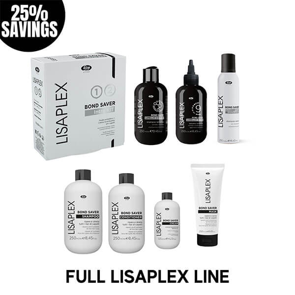 Lisaplex Bond Saver Shampoo - 50% OFF | Lisap Milano