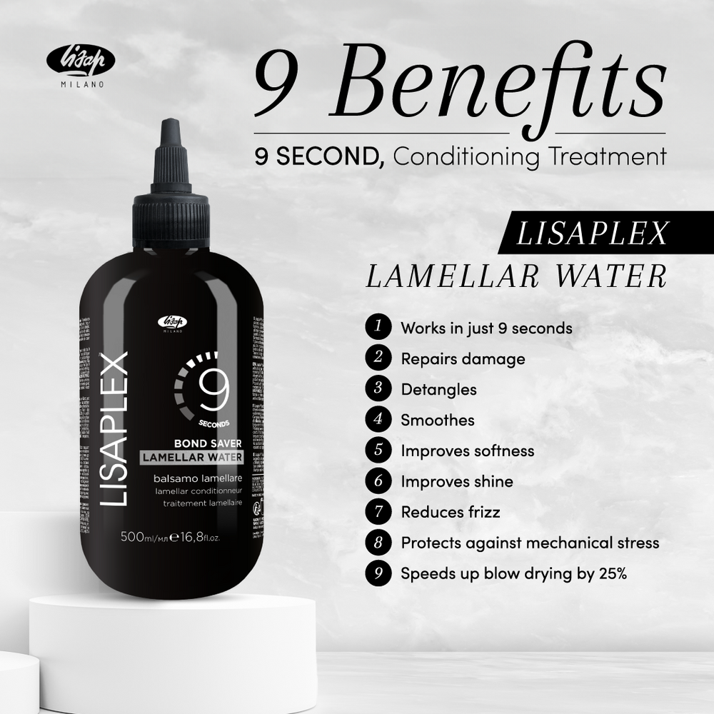 Lisaplex Lamellar Water | Lisap Milano