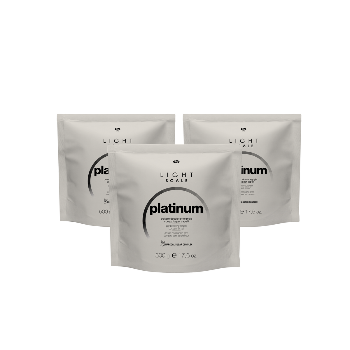 Light Scale Platinum - 3 Unit Bundle | Lisap Milano