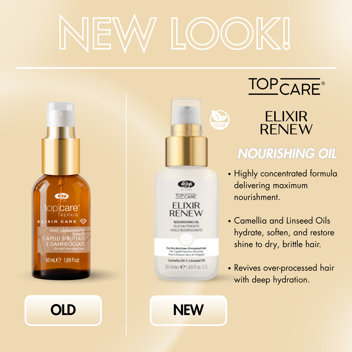 Elixir Renew Oil Bundle | Lisap Milano