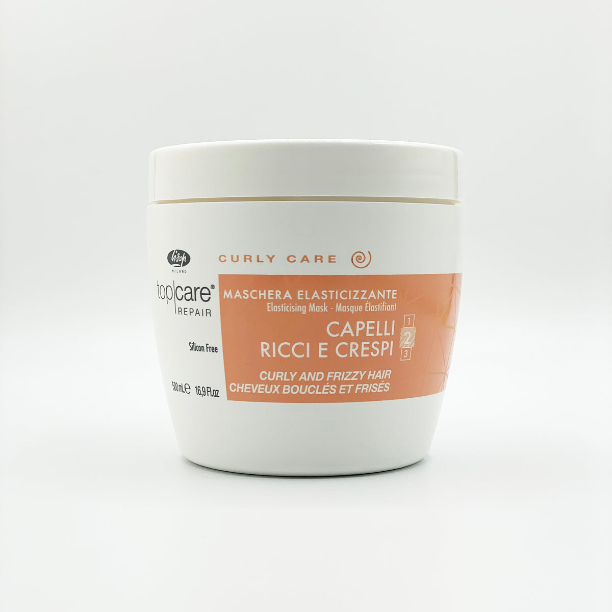 Top Care Repair Curly Care Mask 500 ML – 60% OFF | Lisap Milano