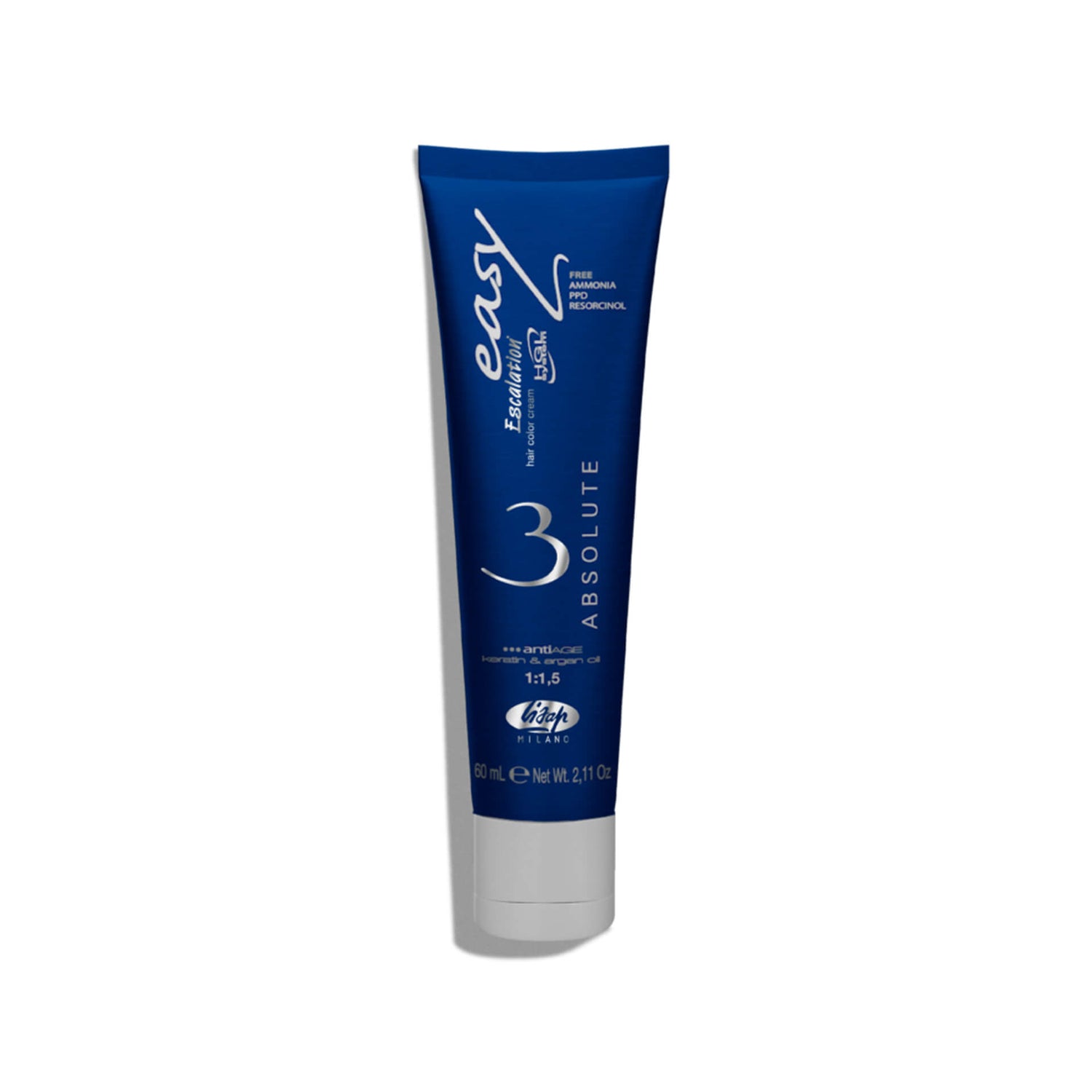 Easy Absolute 3 Permanent Ammonia Free Color | Lisap Milano