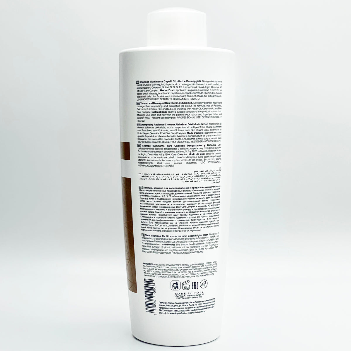 Top Care Repair Elixir Care Shampoo – 60% OFF | Lisap Milano