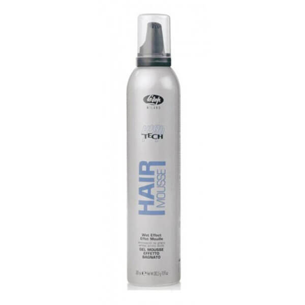 High Tech Hair Mousse - 300 ml, Wet Effect | Lisap Milano