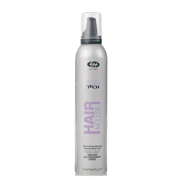 High Tech Hair Mousse - 300 ml, Volumizing Strong | Lisap Milano