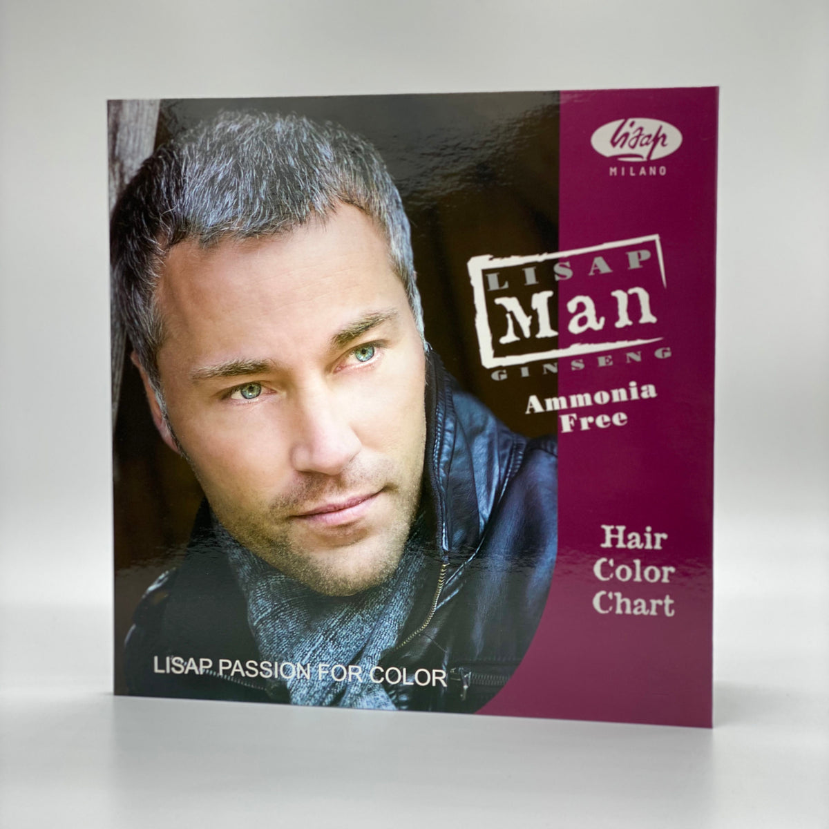 Lisap Man Color Chart | Lisap Milano