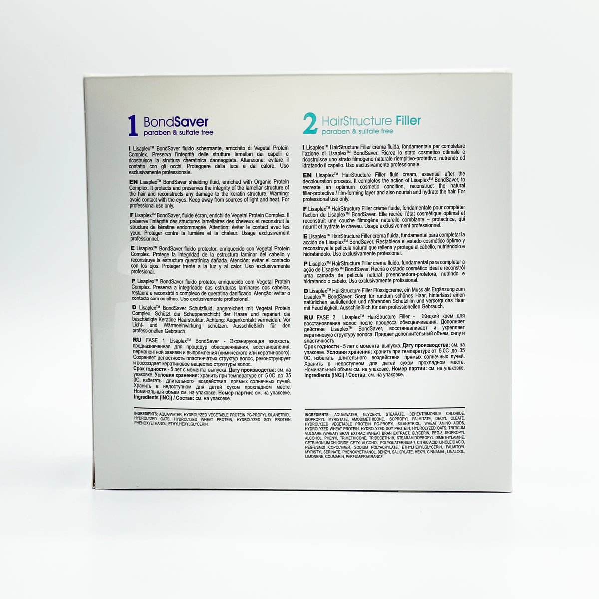 Lisaplex Leaflets Single Application Lisap Milano