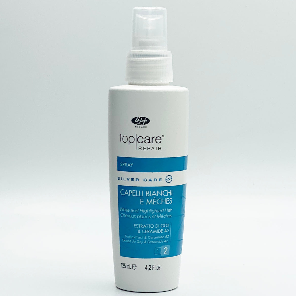 Top Care Repair Silver Care Spray – 50% OFF | Lisap Milano