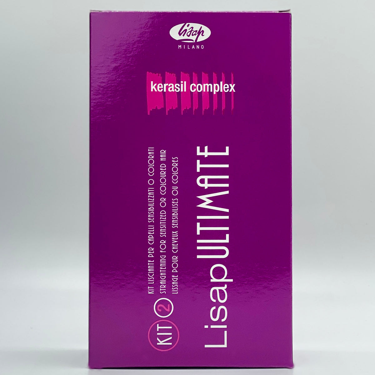 Ultimate Kit 2 – Sensitive or Colored Hair – 60% OFF | Lisap Milano
