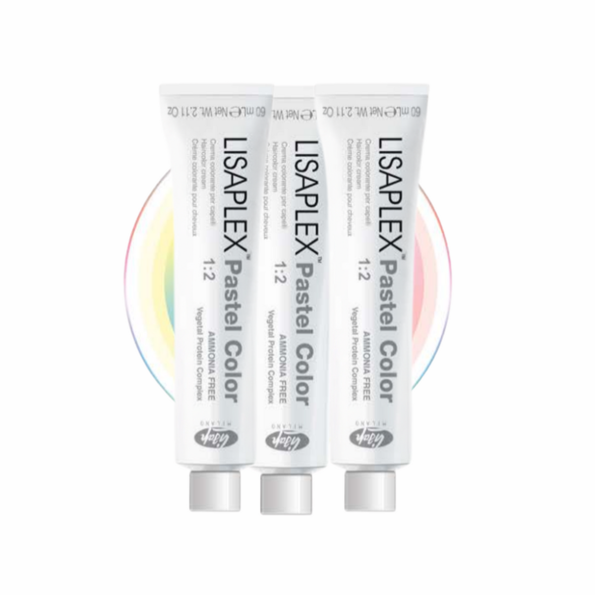 Lisaplex Pastel Color (Pack) – 60% OFF | Lisap Milano