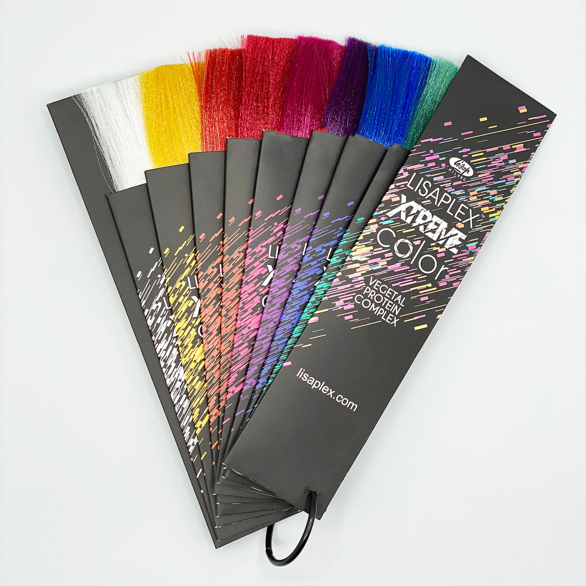 LISAPLEX XTREME Color Chart | Lisap Milano