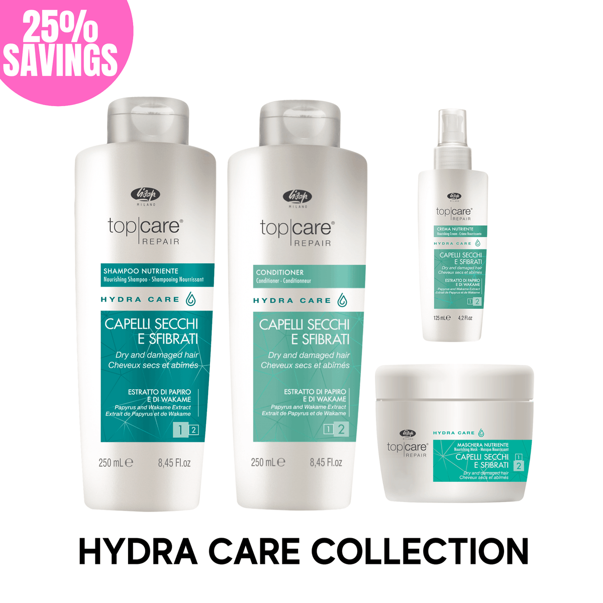 Top Care Repair Hydra Care Nourishing Cream | Lisap Milano