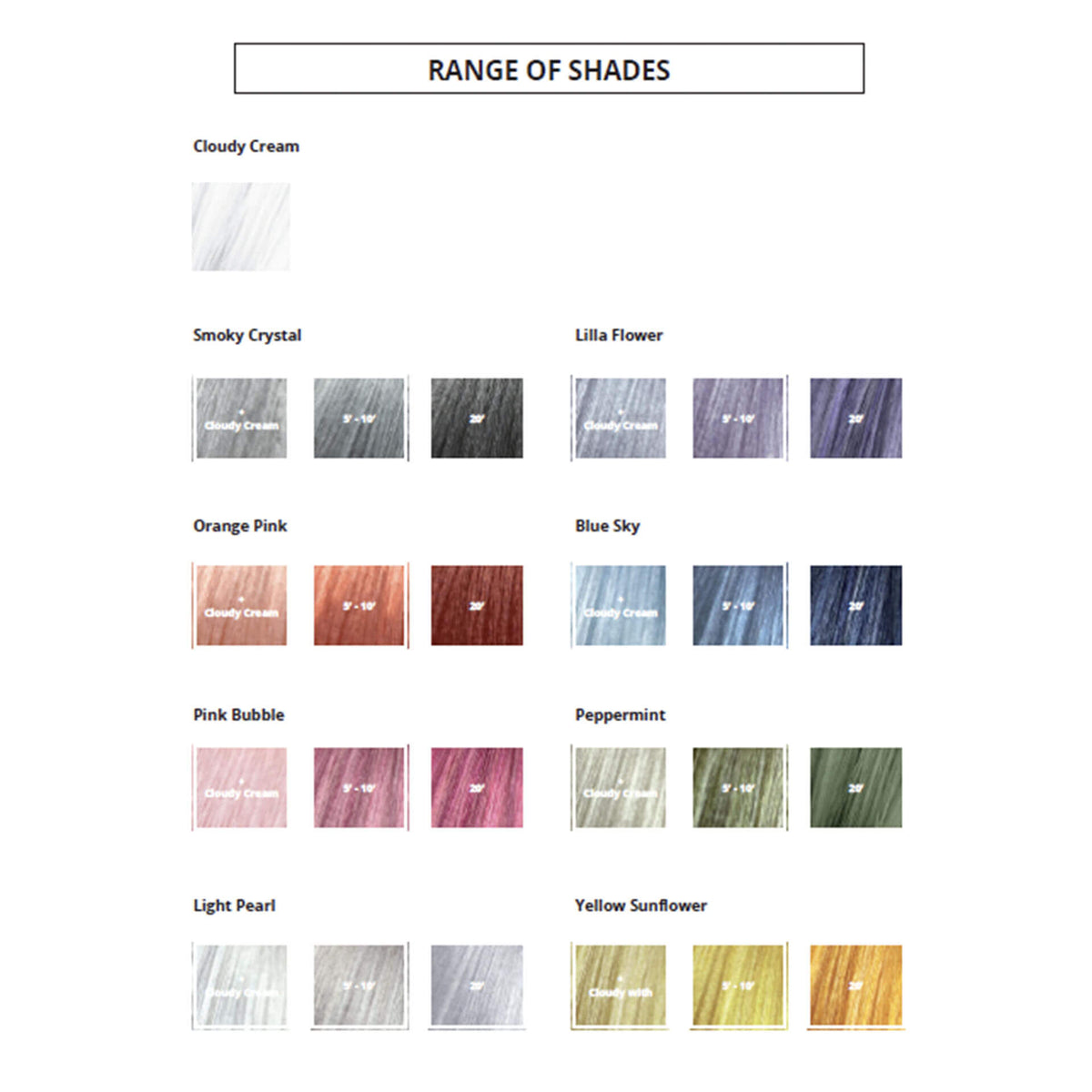 Lisaplex Pastel Color (Pack) – 50% OFF | Lisap Milano